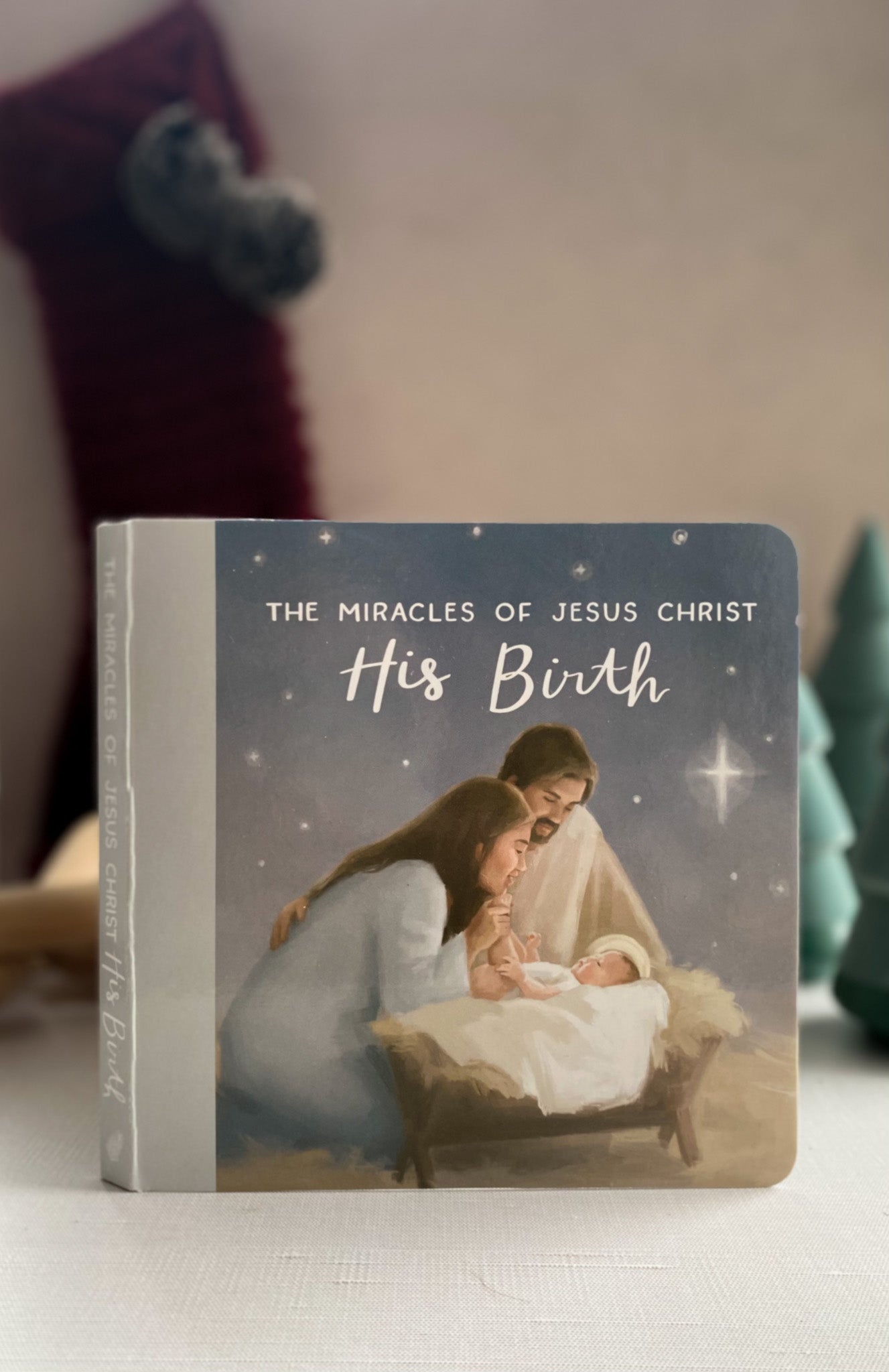 The Miracles of Jesus Christ: His Birth – palmandfigbooks.com